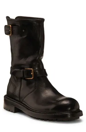 Dolce & Gabbana Silver Tone Boots For Men