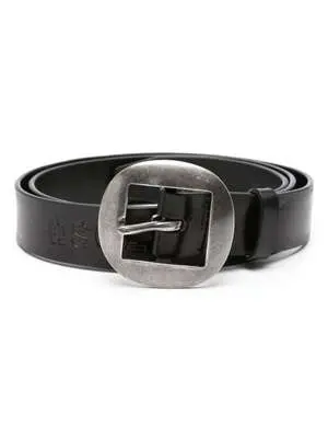 Dsquared2 Logo-debossed Buckle-fastening Belt - Black