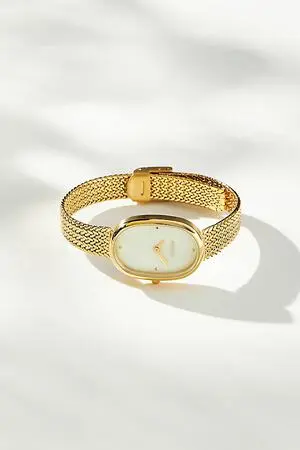 BREDA Jane Tethered Metal Watch - Gold