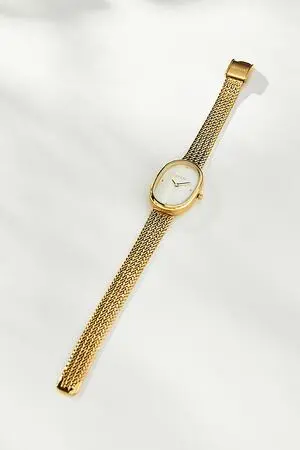 BREDA Jane Tethered Metal Watch - Gold