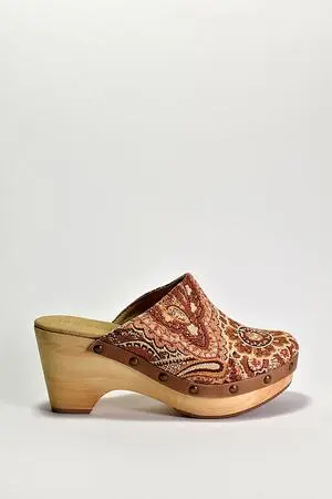 Women's Heeled Clogs