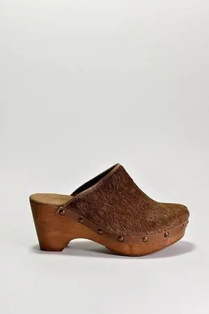 Wood Wedge Heels