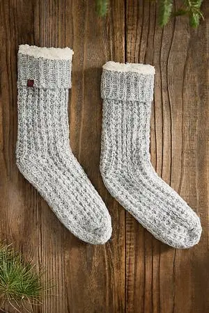 BICKLEY + MITCHELL Fisherman Knit Socks