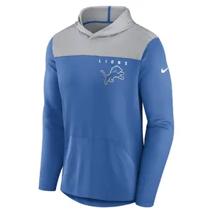 Nike Detroit Lions Nfl Pullover Hoodie