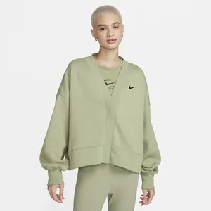 Nike Sportswear Phoenix Fleece Over-oversized Cardigan Green