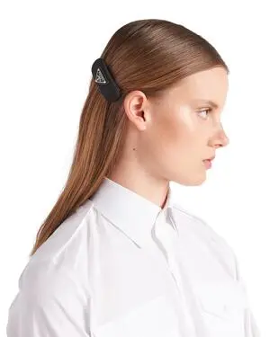 Prada Re-nylon Hair Clip