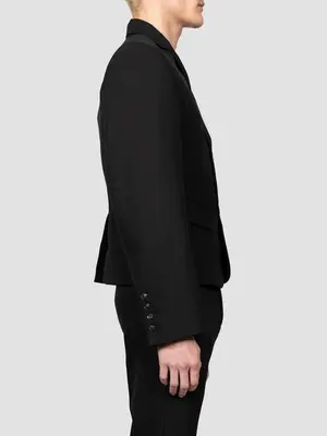 EGONLAB Wool Boxy Two-button Blazer