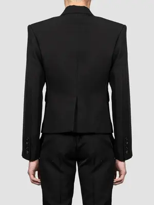 EGONLAB Wool Boxy Two-button Blazer