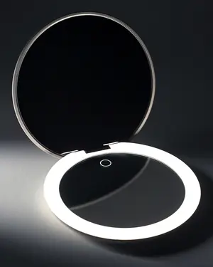 ILIOS LIGHTING 1x/10x Led Compact Mirror