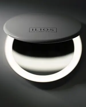 ILIOS LIGHTING 1x/10x Led Compact Mirror