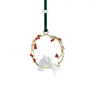 Michael Aram Turtle Dove Ornament - Multi