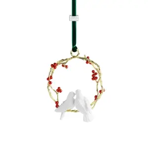 Michael Aram Turtle Dove Ornament