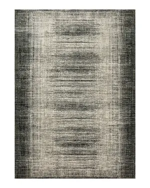 KARASTAN Tryst Turin Area Rug, 8' X 11 - Black