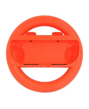 GAMEFITZ Nintendo Switch Wireless Steering Wheel Red