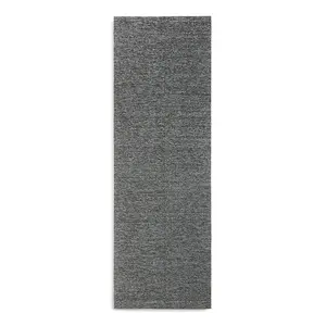 CHILEWICH Heathered Shag Runner, 24 X 72 - Gray