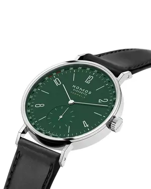 NOMOS GLASHUTTE Bloomingdale's Aqua X Kerri Rosenthal Collaboration Tote