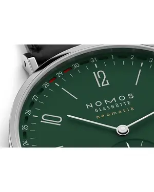 NOMOS GLASHUTTE Bloomingdale's Aqua X Kerri Rosenthal Collaboration Tote