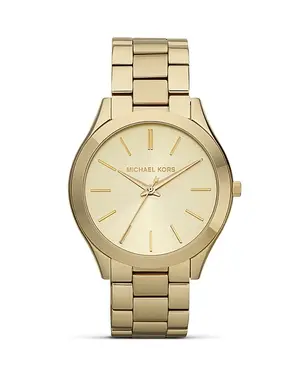 Michael Kors Slim Runway Watch - Gold