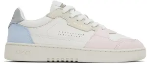 Axel Arigato Axel Arigato White & Pink Dice Lo Sneakers White / Pink