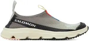 SALOMON Salomon Gray RX Moc 3.0 Sneakers Pewter/desertsag/ros