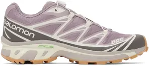 SALOMON Salomon Purple XT-6 Sneakers Quail/plum Kitten/va