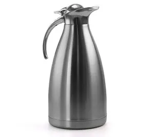 MEGACHEF Stainless Steel Thermal Beverage Caraf E 2 Liter - Silver