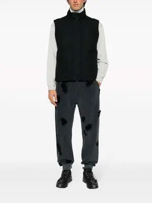 Stone Island Ghost Compass-badge Cotton Gilet
