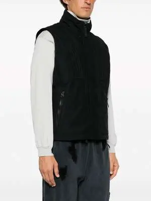 Stone Island Ghost Compass-badge Cotton Gilet