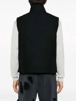Stone Island Ghost Compass-badge Cotton Gilet