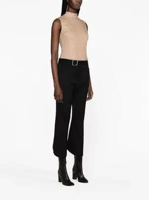 JIL SANDER Buckled Pleated Trousers