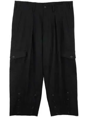 Yohji Yamamoto Draped Pants For Men