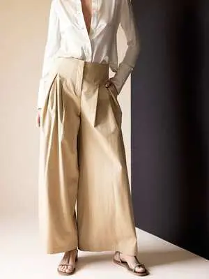 TWP Drew Pleated Trousers