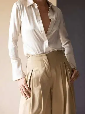 TWP Drew Pleated Trousers