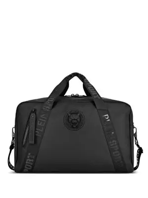 PLEIN SPORT Boston Logo-embossed Duffle Bag