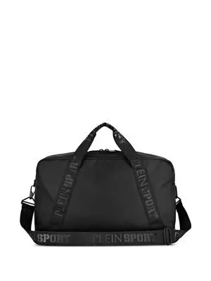 PLEIN SPORT Boston Logo-embossed Duffle Bag