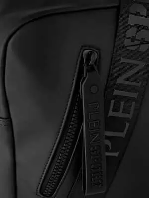 PLEIN SPORT Boston Logo-embossed Duffle Bag