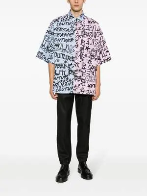 Versace Straight-leg Trousers