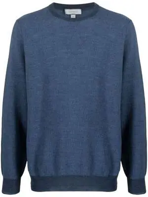 Canali Fine-knit Wool Jumper