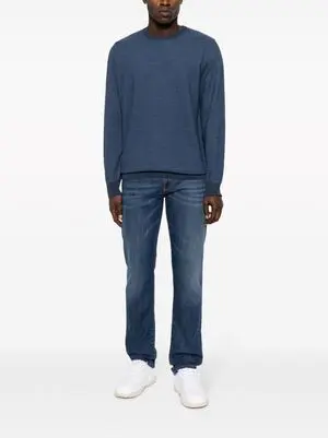 Canali Fine-knit Wool Jumper