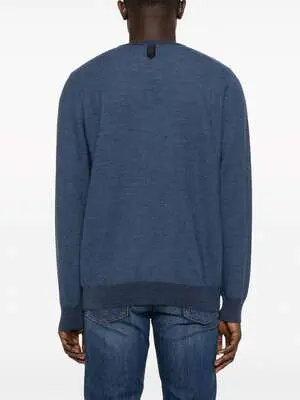 Canali Fine-knit Wool Jumper