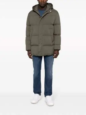 Canali Hooded Padded Jacket
