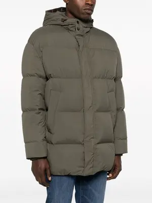 Canali Hooded Padded Jacket