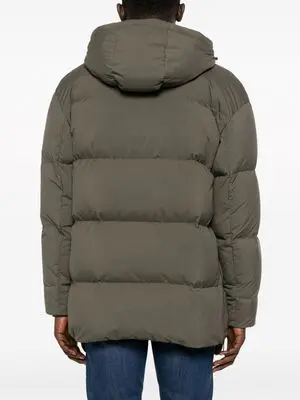 Canali Hooded Padded Jacket