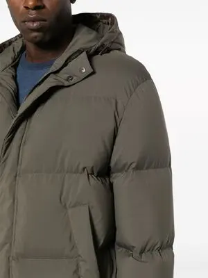 Canali Hooded Padded Jacket