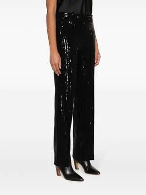 Michael Kors High-waisted Sequin Trousers
