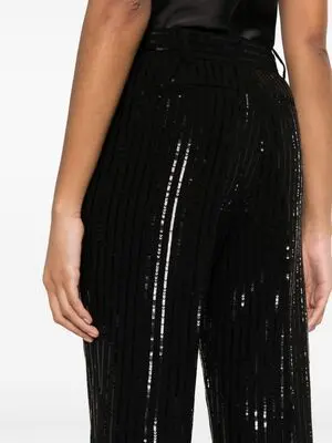Michael Kors High-waisted Sequin Trousers