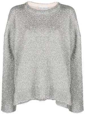 Rabanne Metalized Jumper