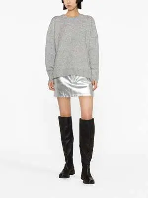 Rabanne Metalized Jumper