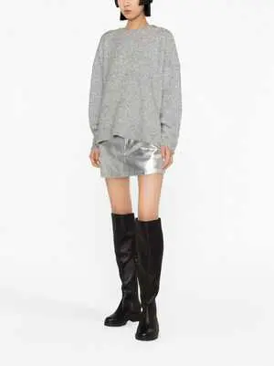 Rabanne Metalized Jumper