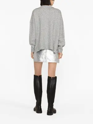 Rabanne Metalized Jumper